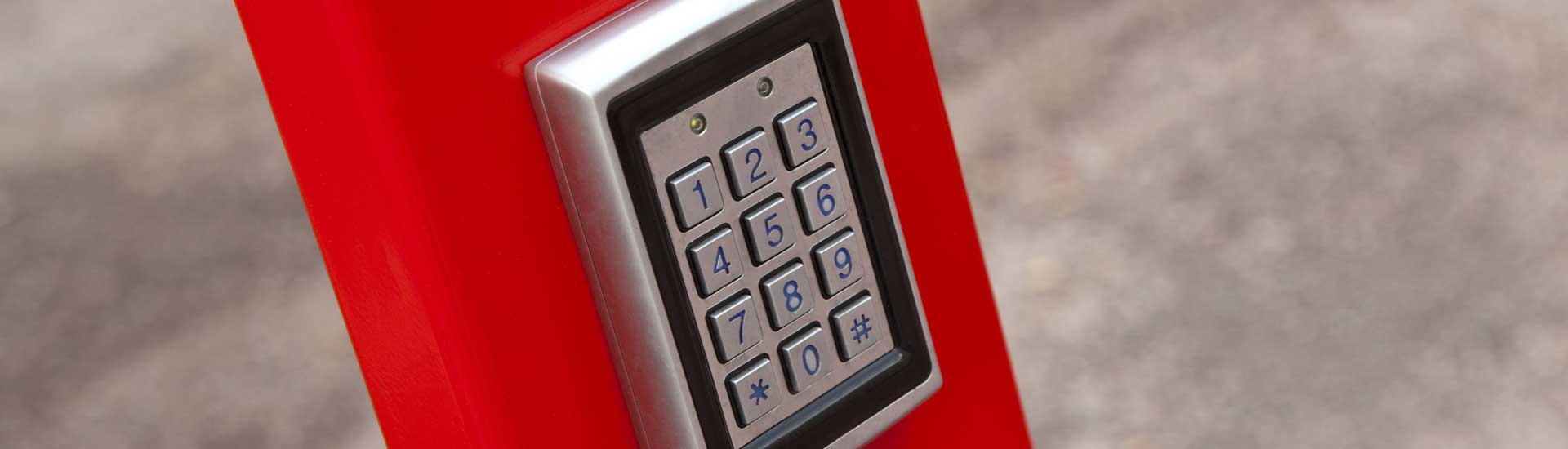 Installation digicode en Suisse c'est Designo Elec, simplement efficace